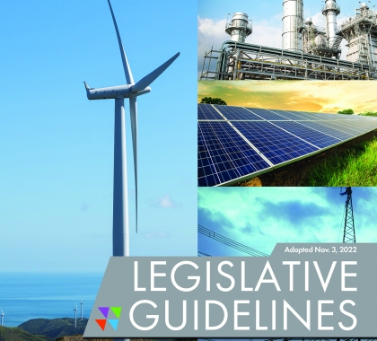 2023 NMPP Energy Legislative Guidelines approved | NMPP Energy - Reliable, Cost-Based Energy